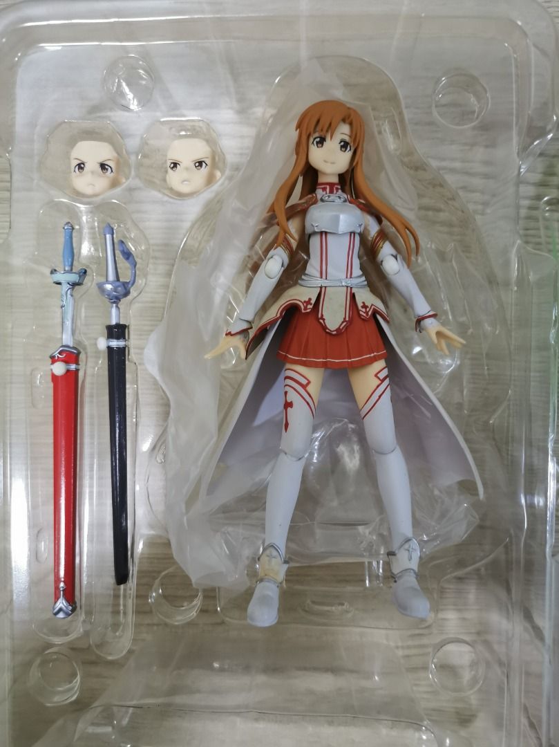 Figma Kirito & Asuna Sword Art Online, Hobbies & Toys, Toys & Games on ...