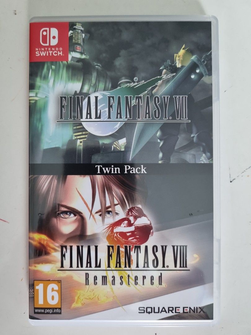 Final Fantasy Twin Pack, Video Gaming, Video Games, Nintendo on Carousell