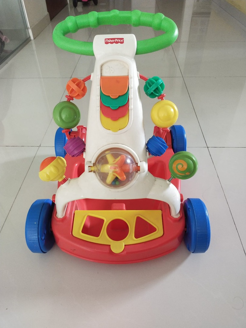 Fisher Price Walker, Babies & Kids, Infant Playtime on Carousell
