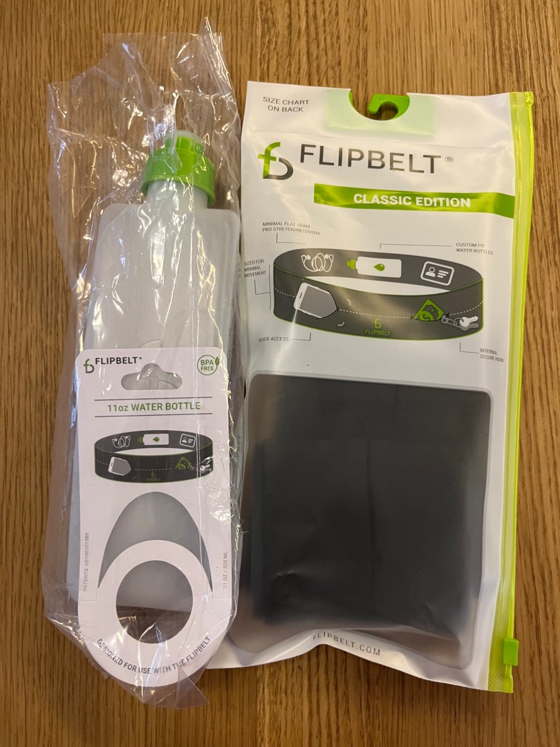 Flipbelt Classic Running Belt, Sports Equipment, Other Sports Equipment ...