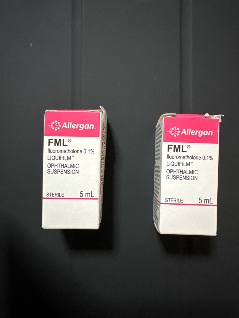 FML liquifilm, Beauty & Personal Care, Vision Care on Carousell