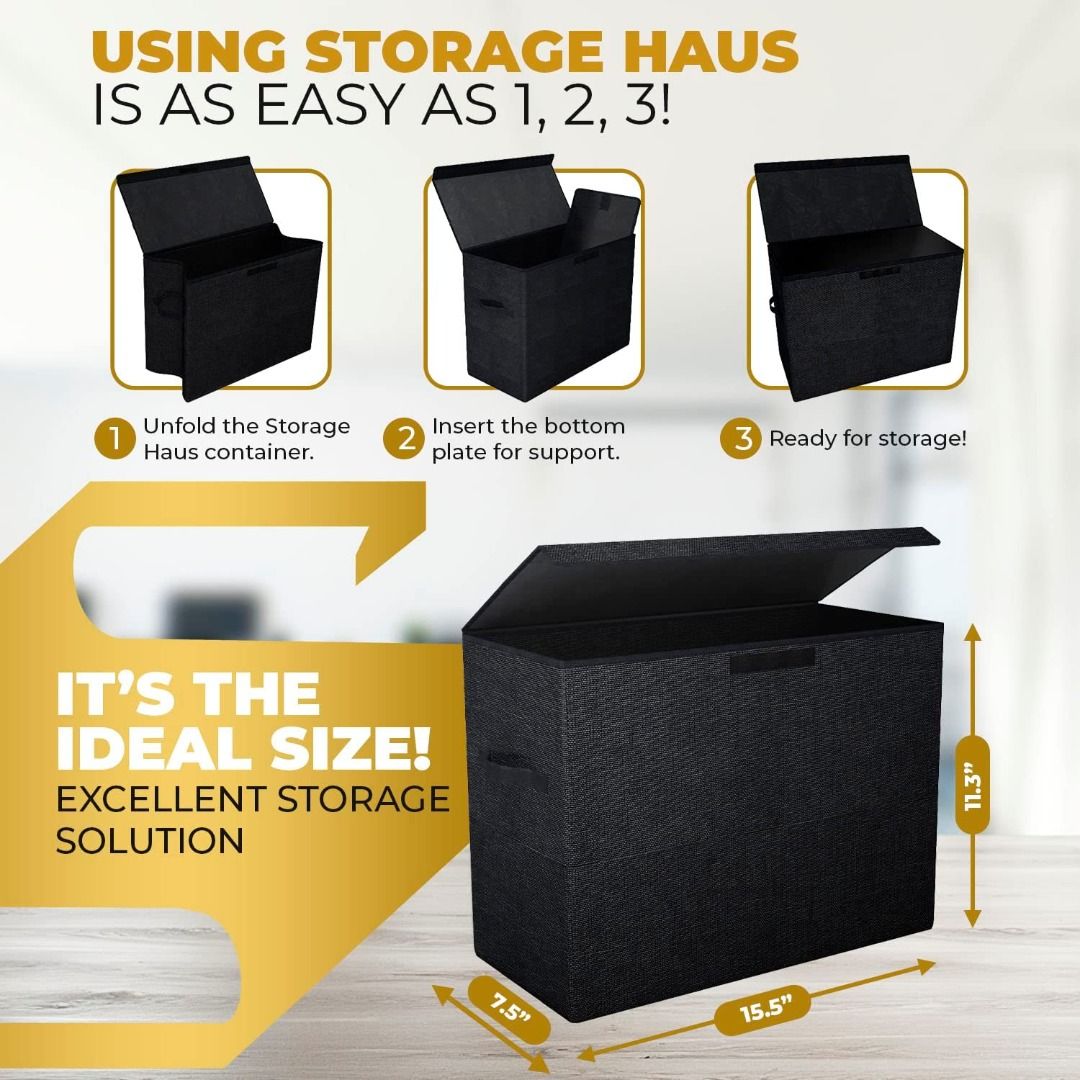 Foldable Short Comic Box - holds 150-175 comic books!, Hobbies & Toys ...