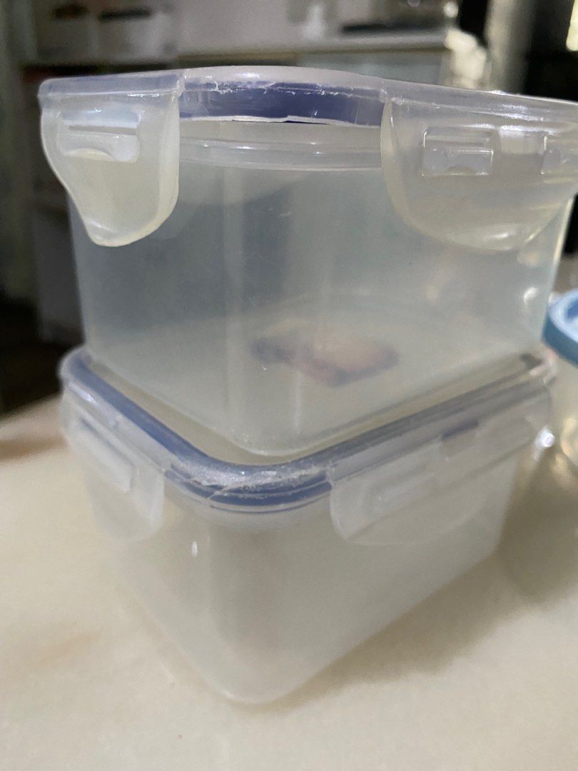 Used Food storage containers, Furniture & Home Living, Kitchenware ...