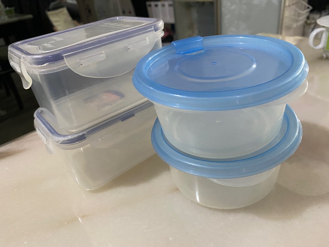 Used Food storage containers, Furniture & Home Living, Kitchenware ...