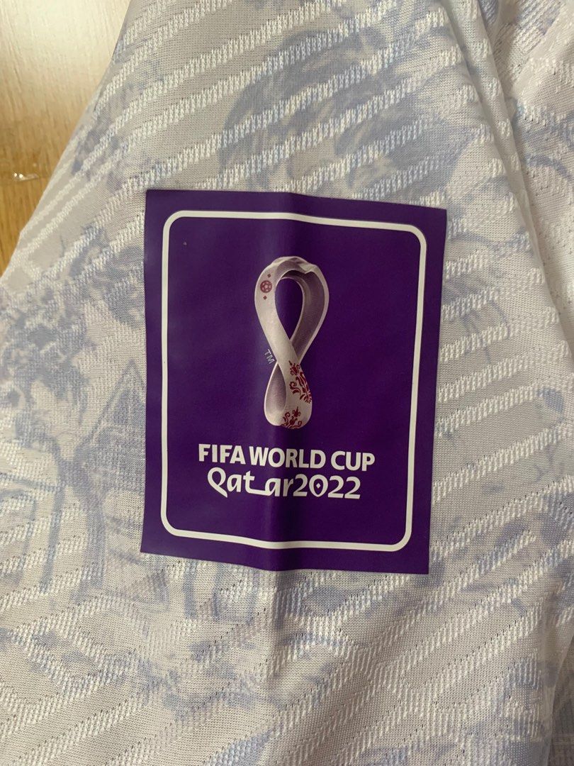 France 2022 World Cup away kit with Mbappe name set, Men's Fashion ...