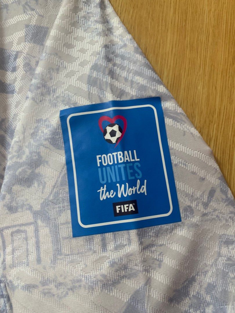 France 2022 World Cup away kit with Mbappe name set, Men's Fashion ...