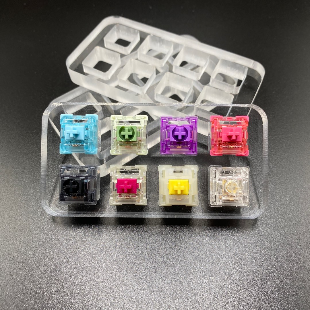 Keyboard Switches Sample Bundle (Lubed), Computers & Tech, Parts ...