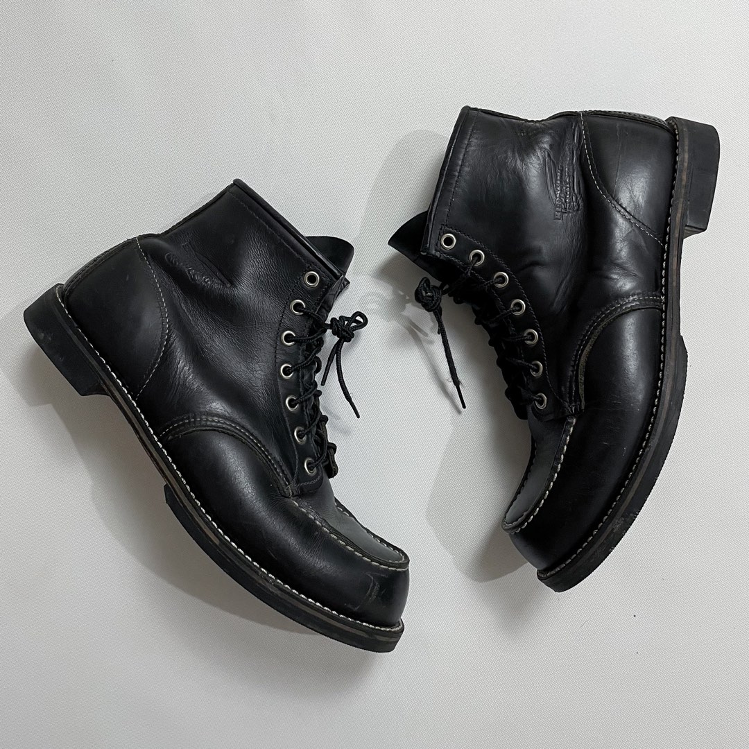 Red Wing 8130 Classic Moc Toe Boots on Carousell