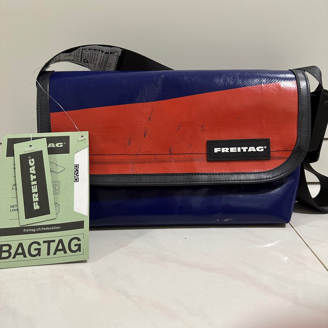 Freitag Bag, Men's Fashion, Bags, Sling Bags on Carousell