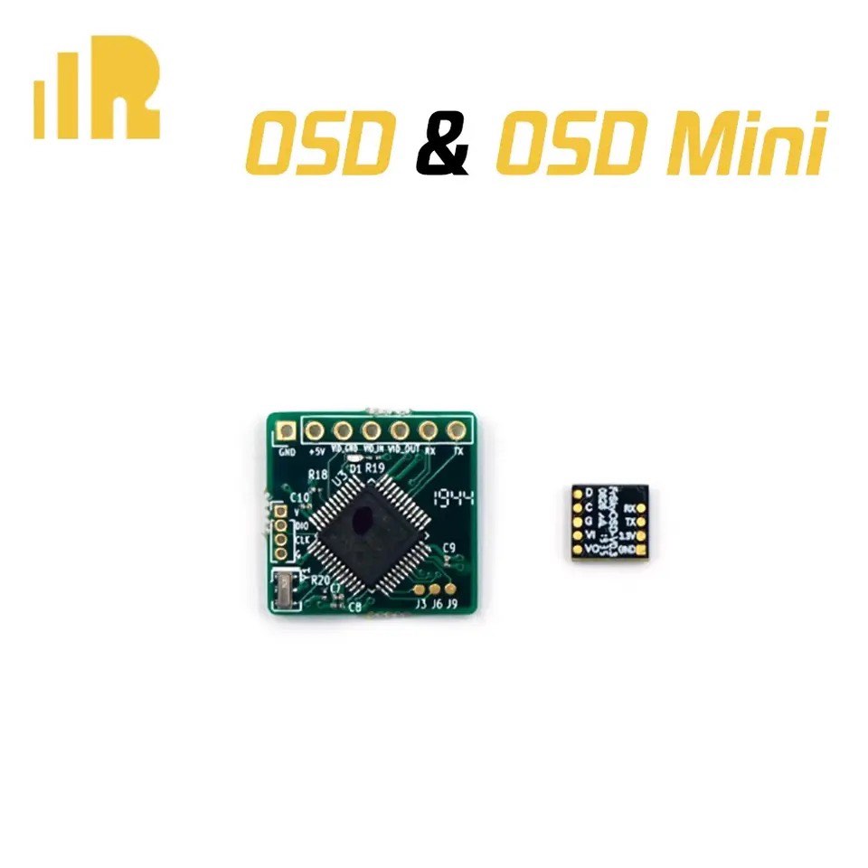FrSky OSD / OSD Mini Board Connecting FPV Camera and Flight Control For ...