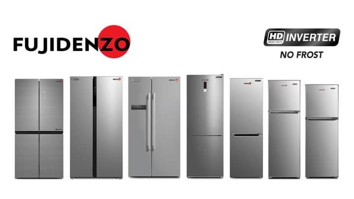 FUJIDENZO REFRIGERATOR INVERTER AND NO FROST (SIDE BY SIDE AND MULTI ...