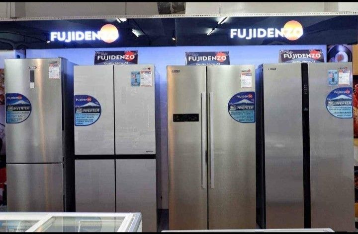 FUJIDENZO REFRIGERATOR INVERTER AND NO FROST (SIDE BY SIDE AND MULTI ...