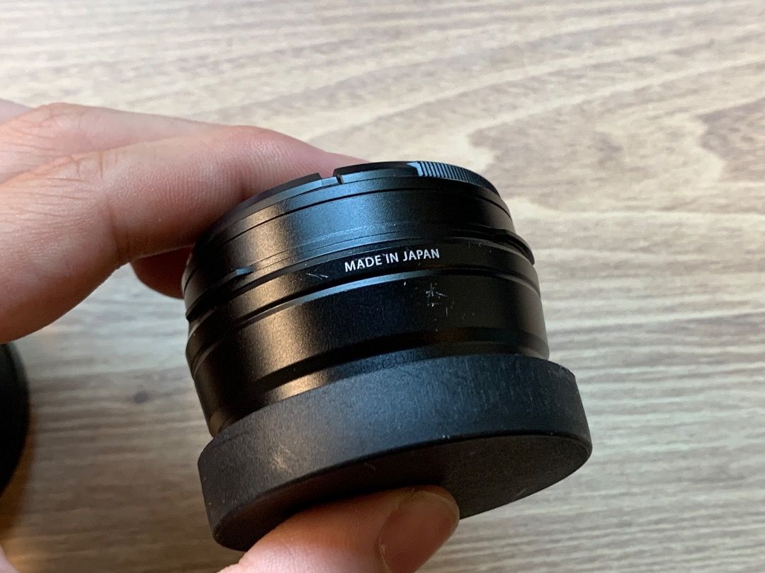 Fujifilm WCL-X100 wide angle converter, Photography, Lens & Kits on Carousell