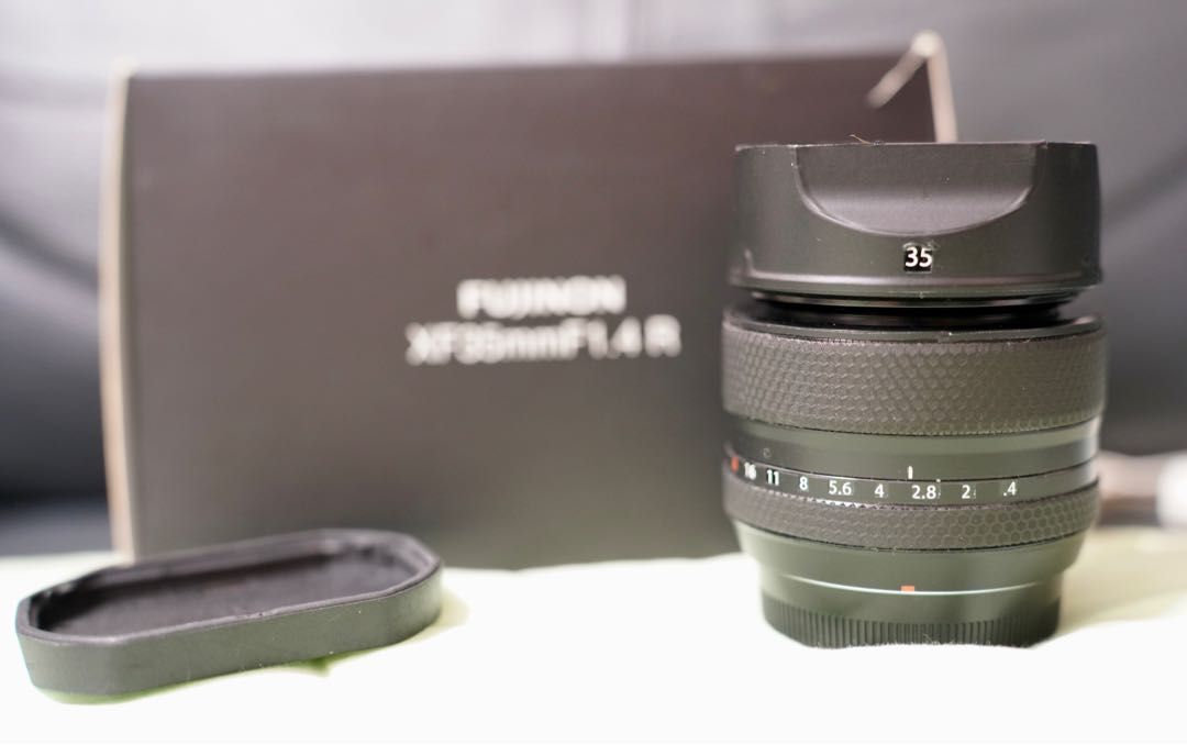 fujifilm xf 35mm f 1.4 fuji xf35/1.4, 攝影器材, 鏡頭及裝備 - Carousell