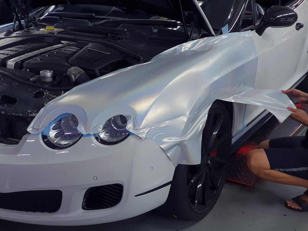 Full Car Wrap, Car Accessories, Car Workshops & Services on Carousell