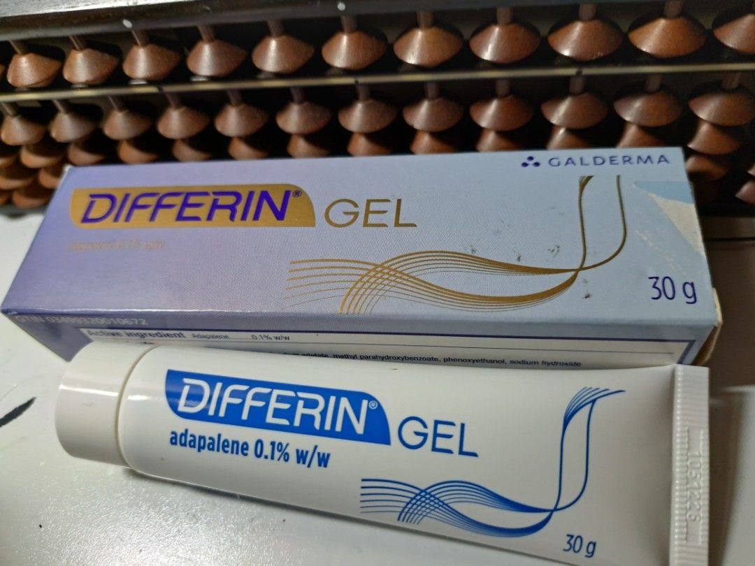 Galderma Differin gel, Beauty & Personal Care, Face, Face Care on Carousell
