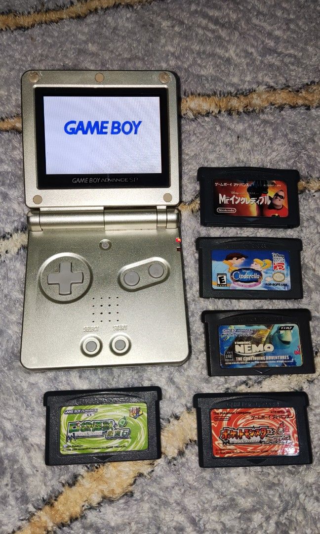 Gameboy Advance SP 101, Video Gaming, Video Game Consoles, Nintendo on ...