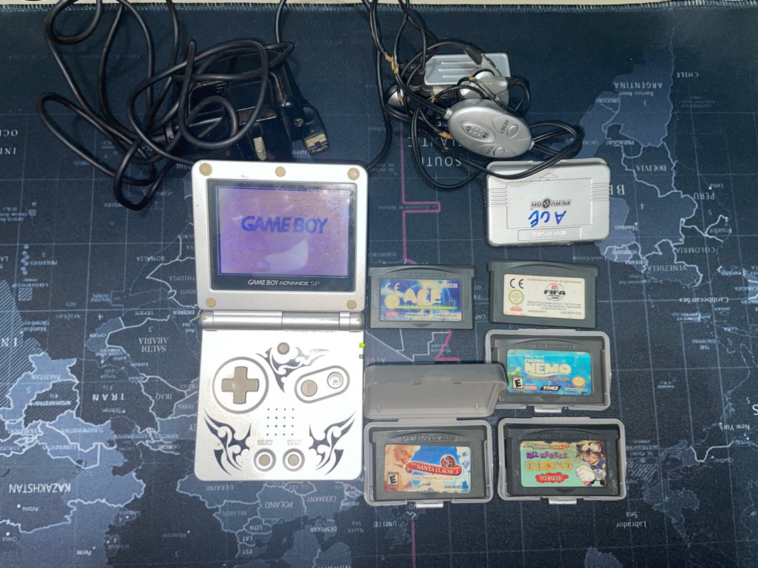 Gameboy Advance Sp Tribal Edition on Carousell