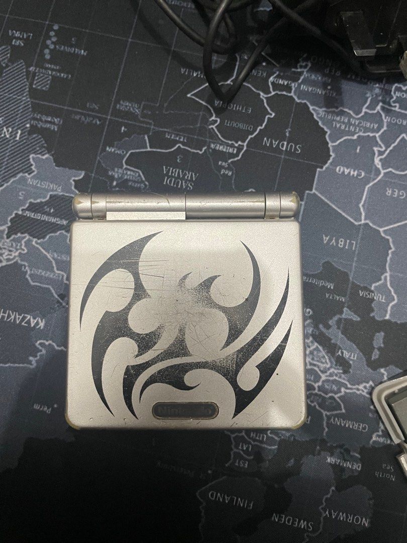 Gameboy Advance Sp Tribal Edition on Carousell