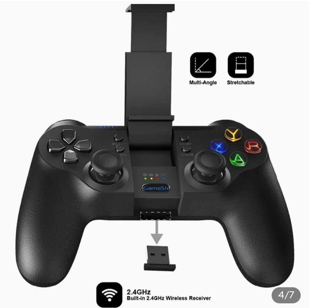 GameSir Wireless Controller for Android, Windows and OS3, Mobile Phones ...