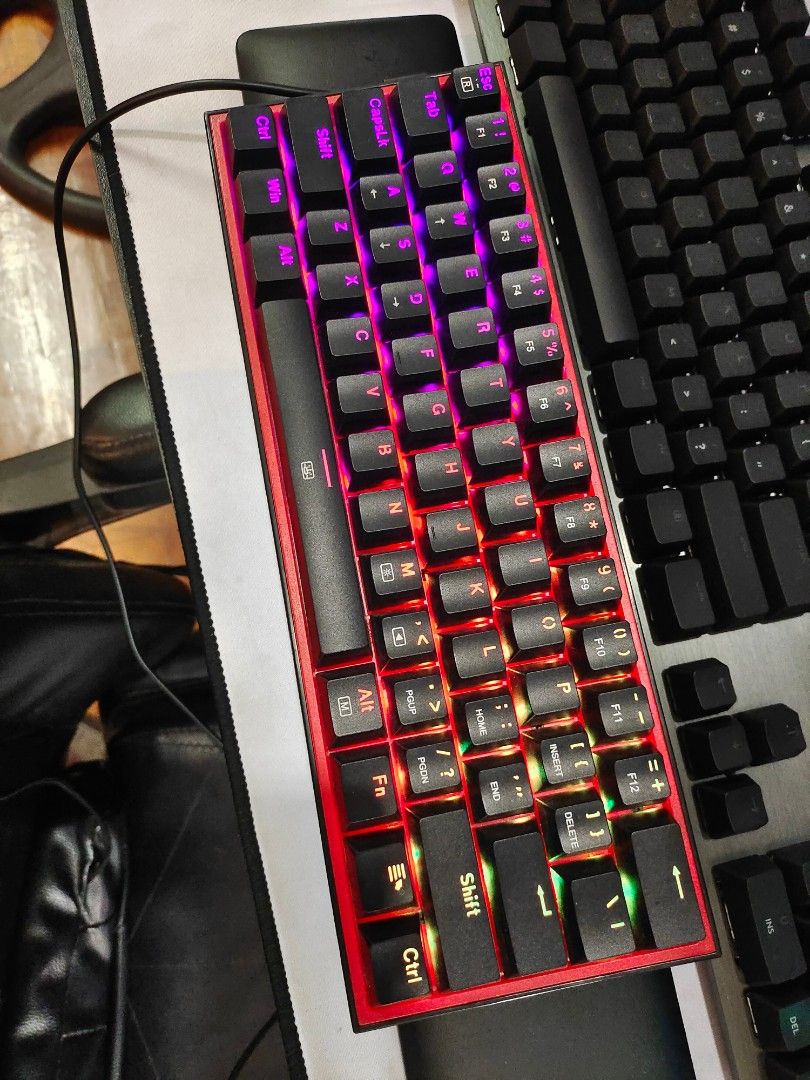 GAMING WIRED MECHANICAL KEYBOARD RED DRAGON, Computers & Tech, Parts ...