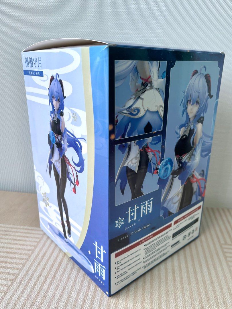 Ganyu 1/7 figure figurine: Genshin Impact Ganyu Plenilune Gaze , Hobbies & Toys, Memorabilia ...