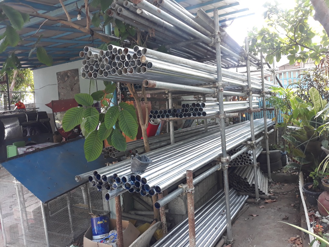 Gi pipe and scaffolding used ang used any size used and brand new on ...
