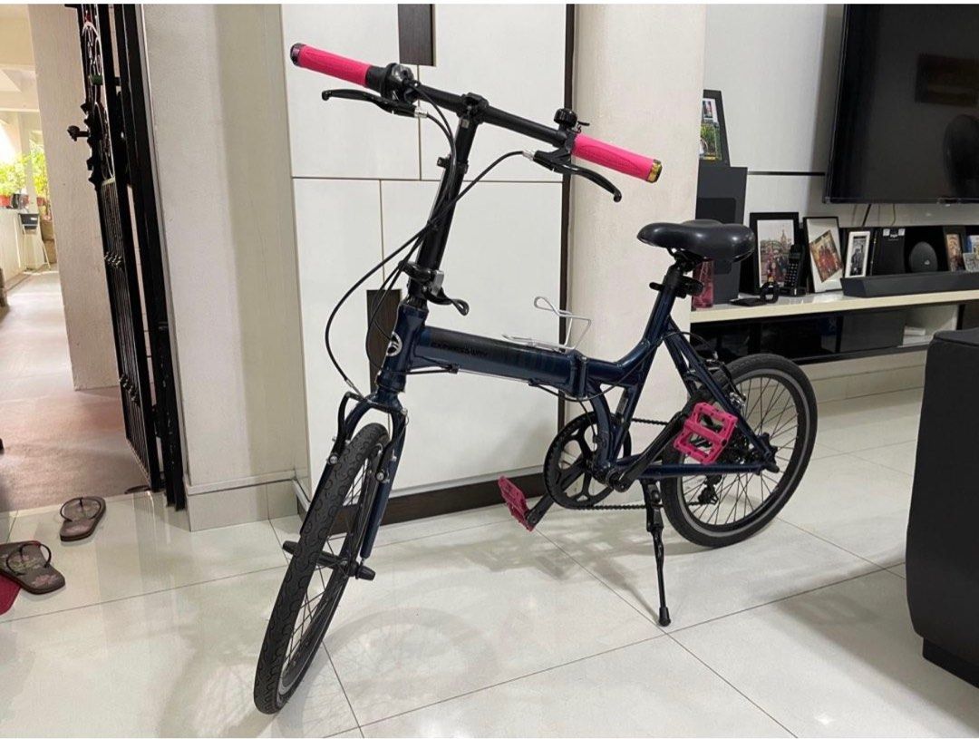 Giant Expressawy foldy bike, Sports Equipment, Bicycles & Parts ...