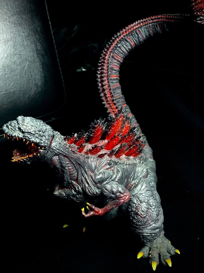 Godzilla Shin Xplus Art spirit , Hobbies & Toys, Toys & Games on Carousell