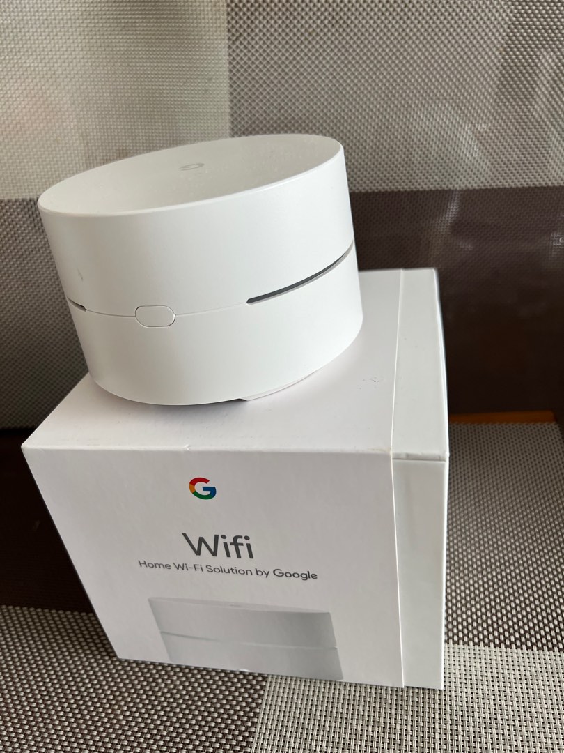 Google Wifi Mesh, Computers & Tech, Parts & Accessories, Networking on ...