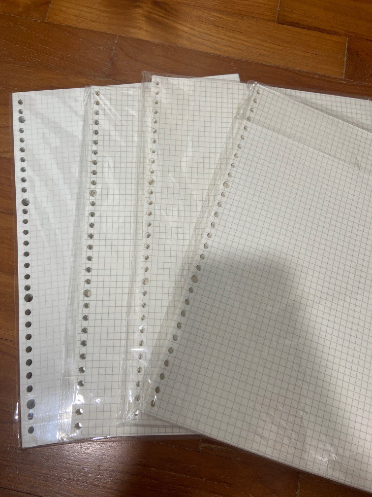 Grid papers, Hobbies & Toys, Stationery & Craft, Stationery & School ...