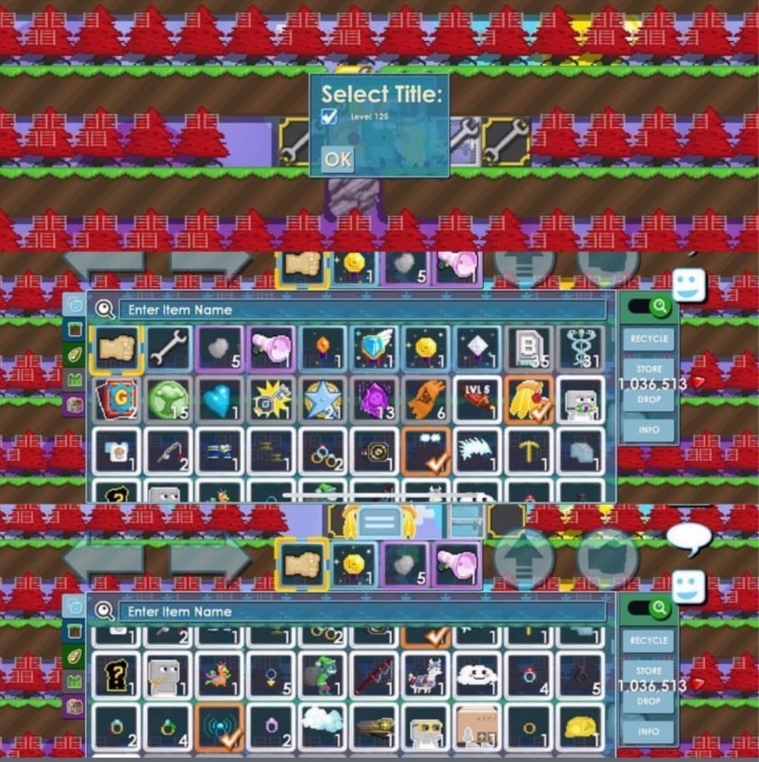 Growtopia Legendary Bot, Video Gaming, Gaming Accessories, Game Gift ...