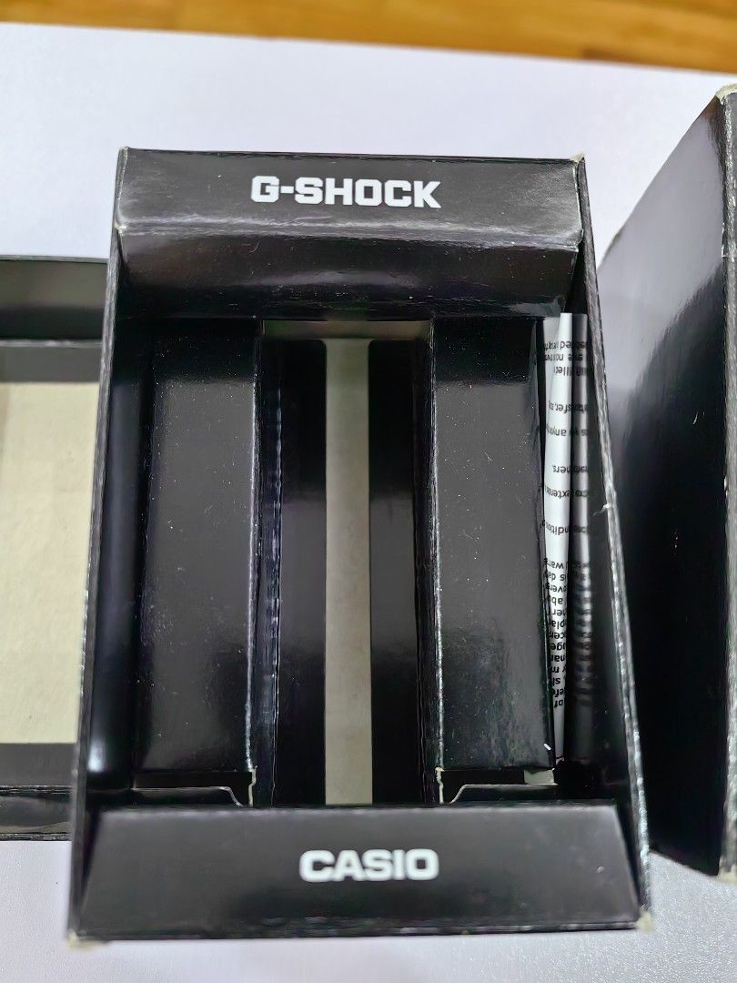 G-Shock Courtesy Box, Men's Fashion, Watches & Accessories, Watches on ...