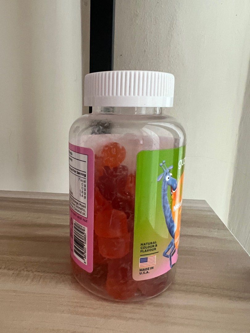 Guardian Kids Natural Fibre, 60 Vegetarian Gummies, Health & Nutrition ...