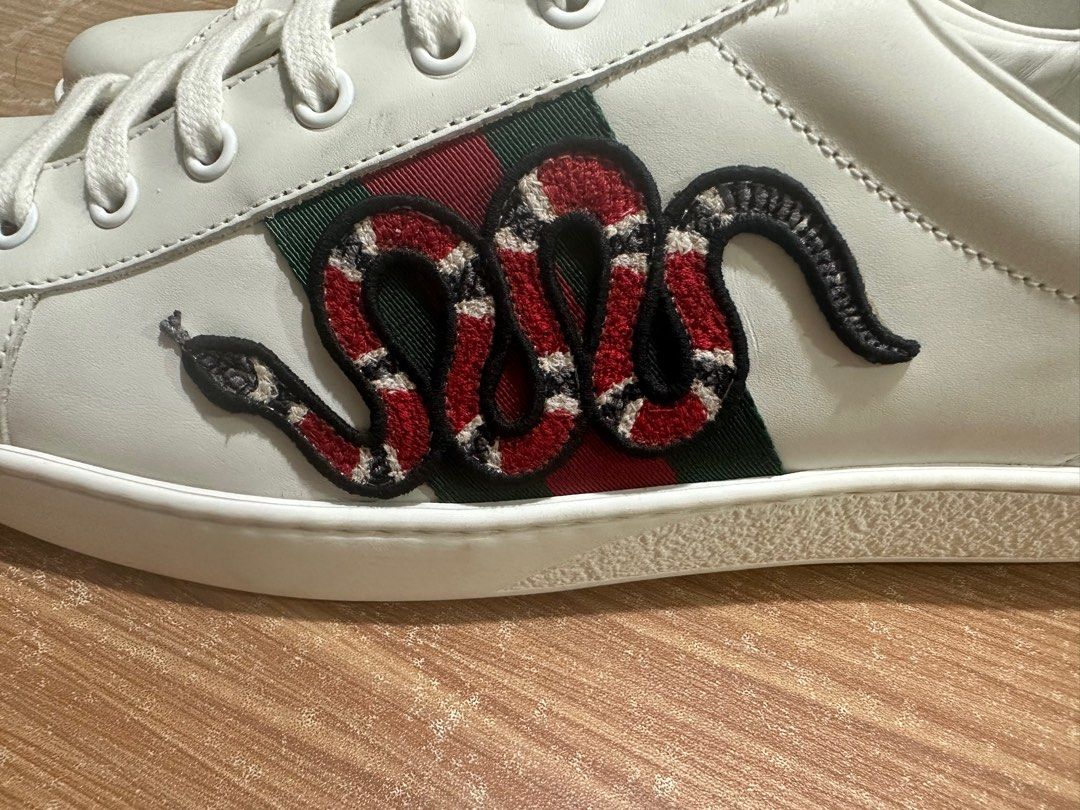 Gucci ace snake, Women's Fashion, Footwear, Sneakers on Carousell