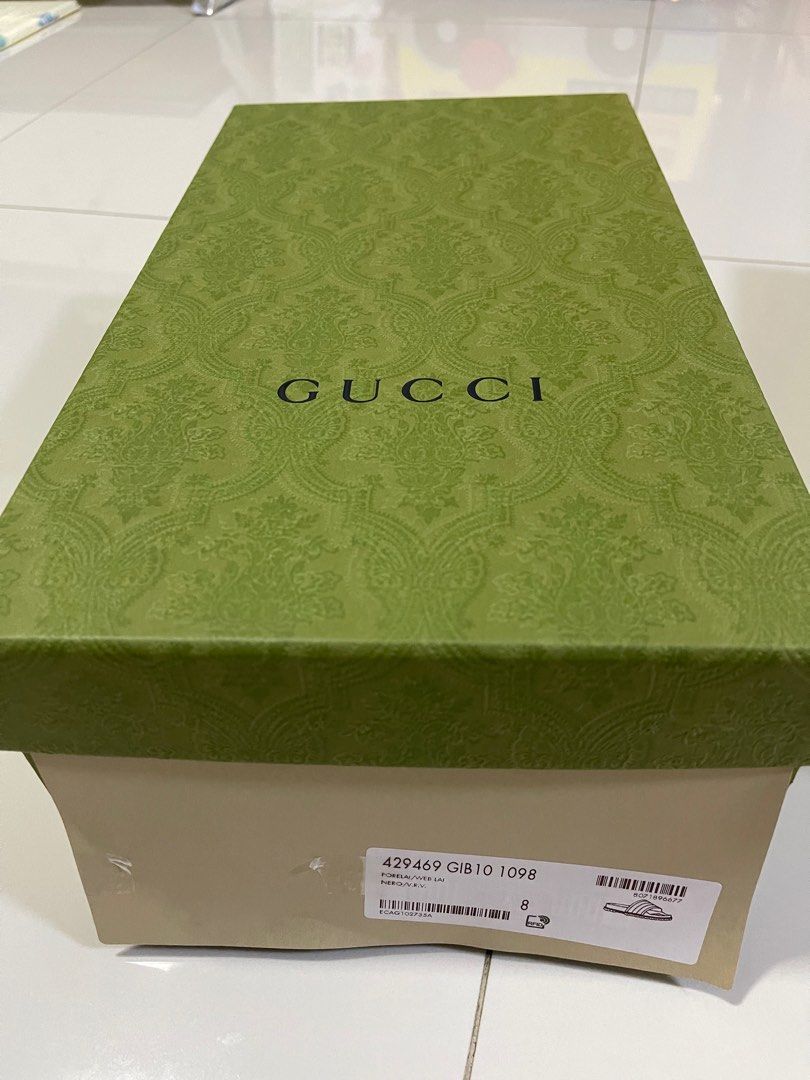 Gucci Sildes, Luxury, Sneakers & Footwear on Carousell