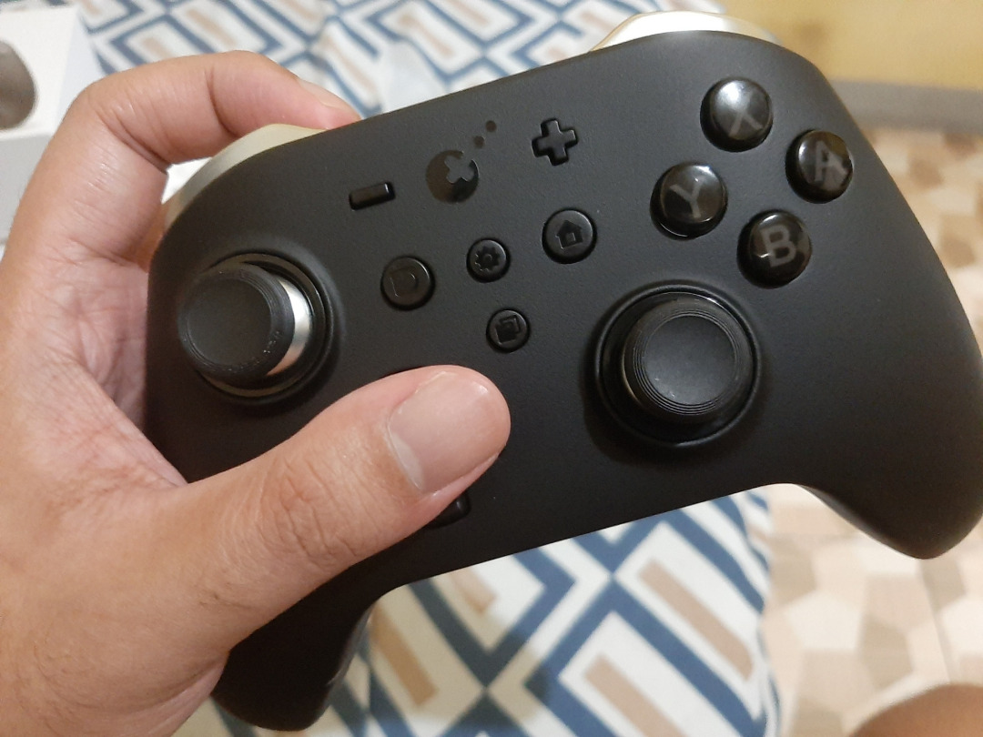 Gulikit KingKong 2 Pro Controller (NS09) Black, Video Gaming, Gaming ...