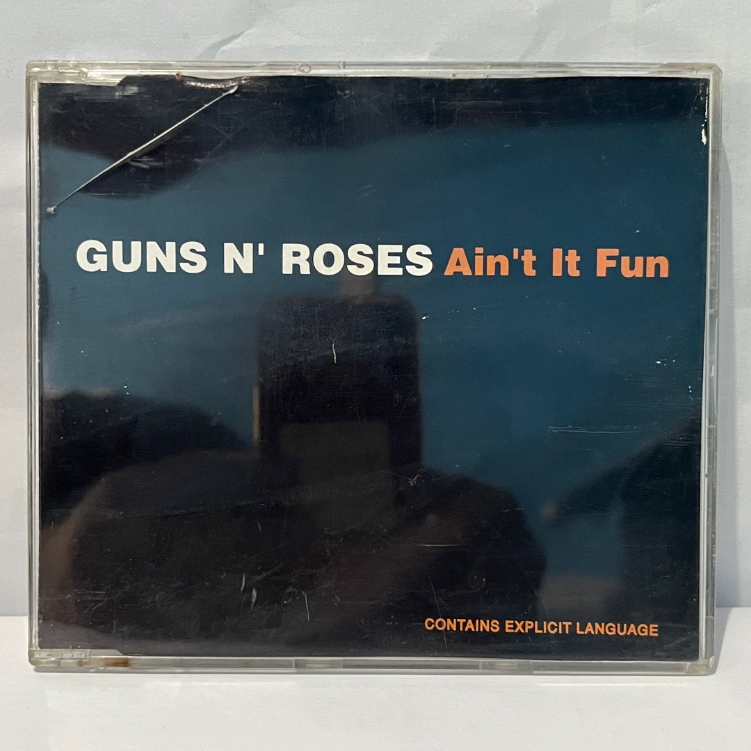 GUNS N’ ROSES Ain’t It Fun UK PRESS Audio CD Single, Hobbies & Toys ...