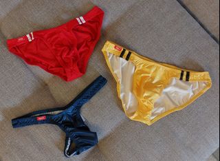 GX3 Original underwear, Men's Fashion, Bottoms, New Underwear on Carousell