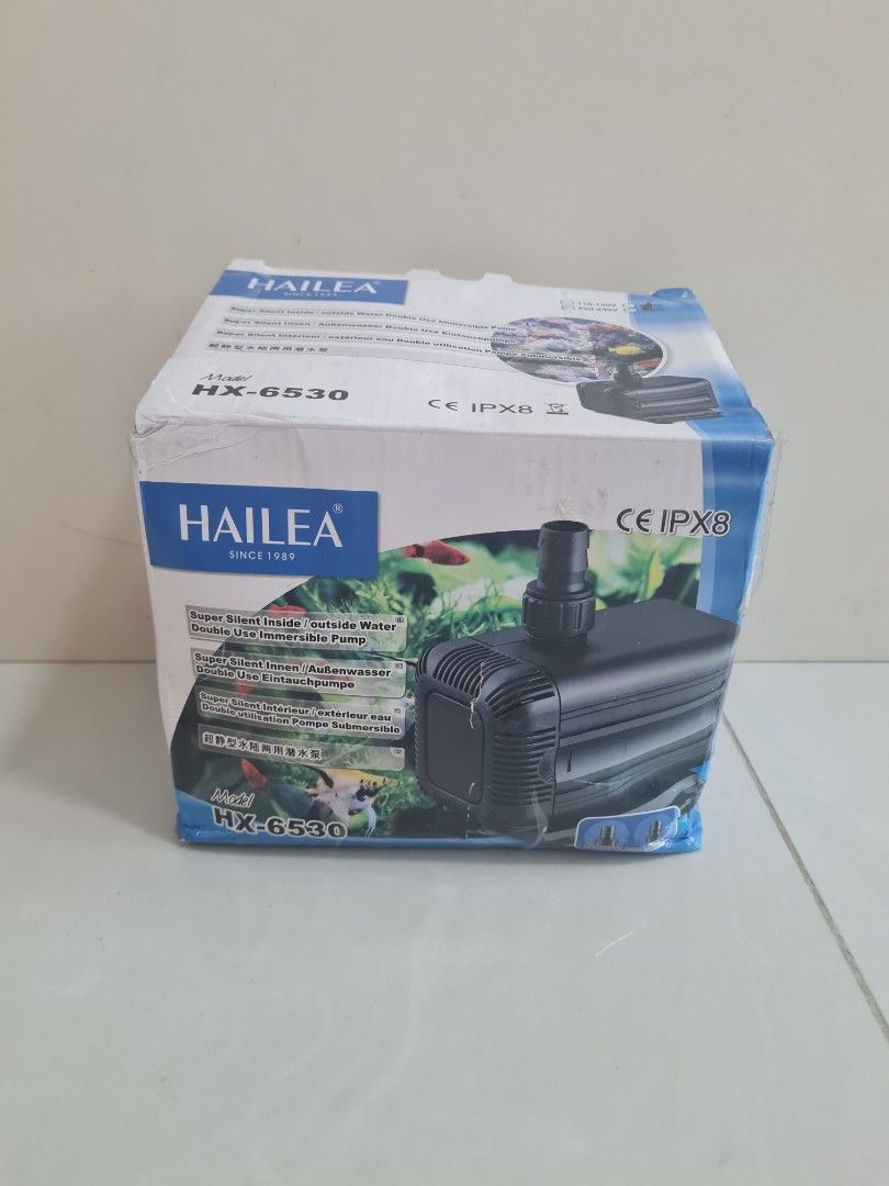 Hailea HX-6530 Water Pump, Pet Supplies, Homes & Other Pet Accessories on Carousell