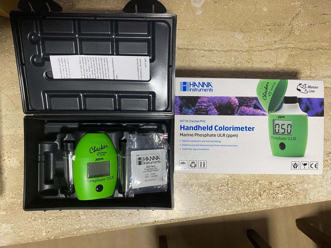 Hanna tester - phosphate, Pet Supplies, Health & Grooming on Carousell