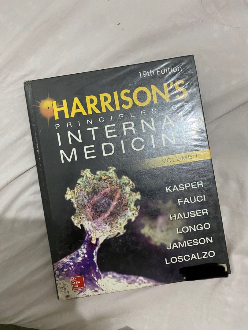 Harrison’s Principles of Internal Medicine 19th Edition, Hobbies & Toys ...