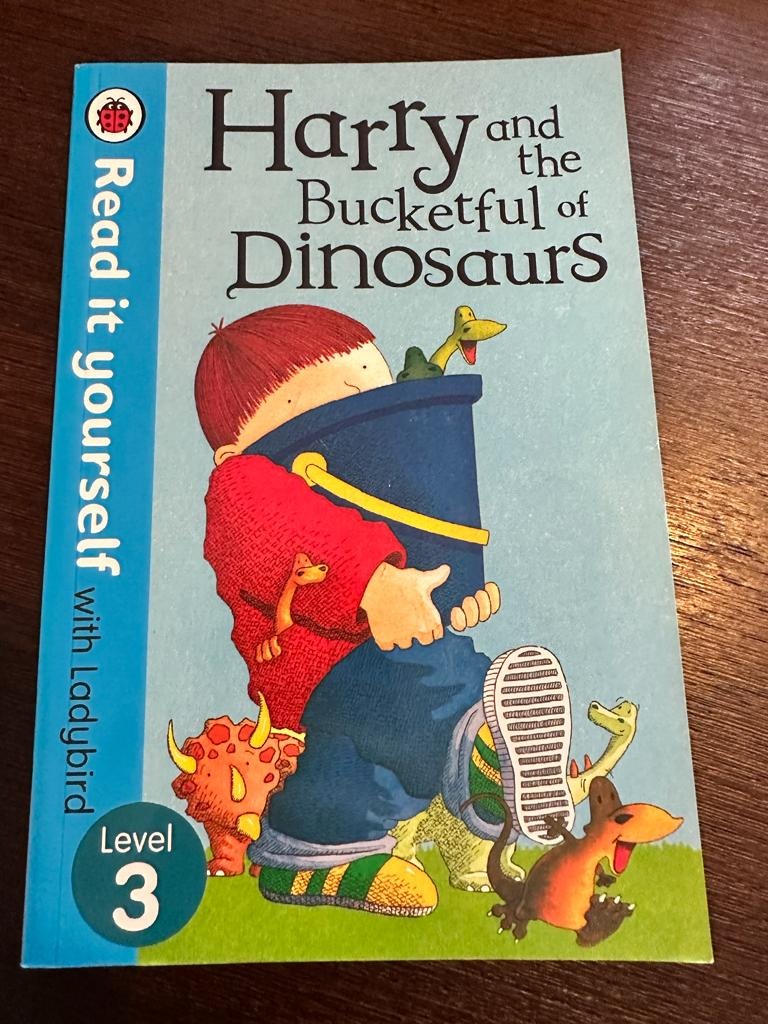 Harry and the Bucketful of Dinosaurs, Hobbies & Toys, Books & Magazines ...