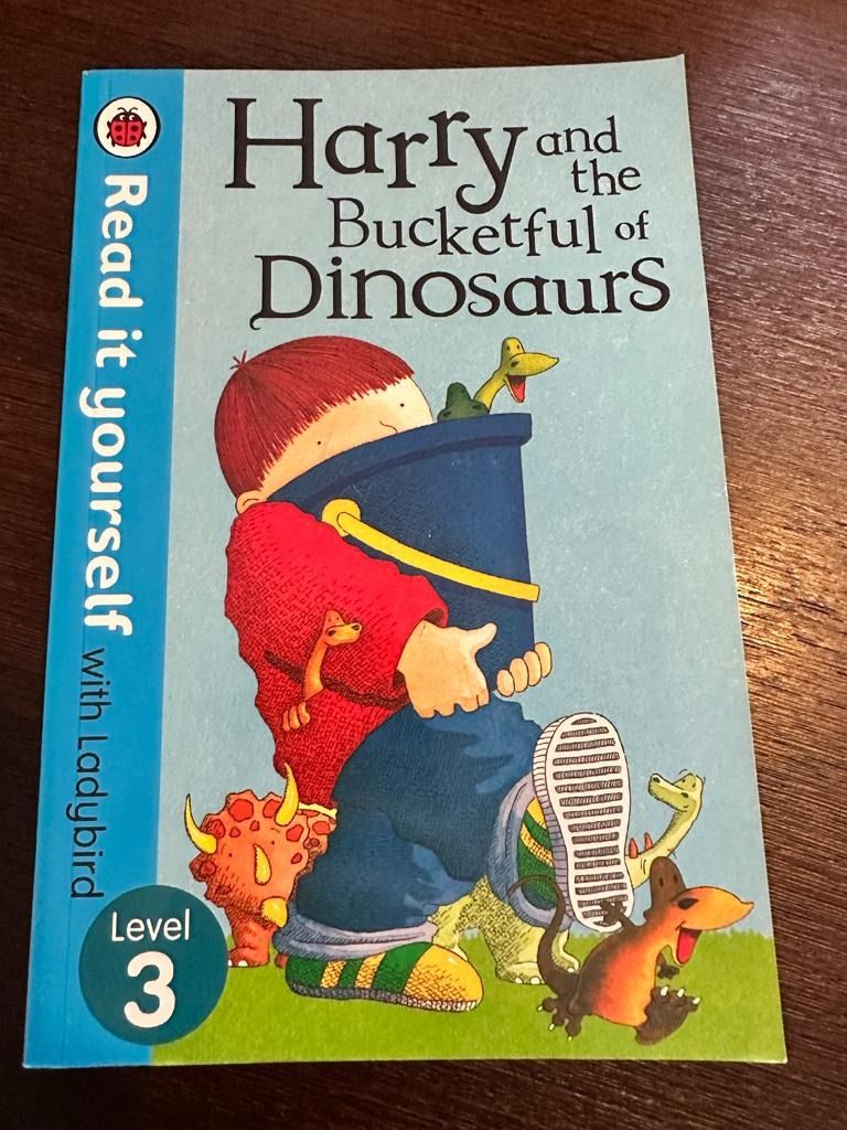 Harry and the Bucketful of Dinosaurs, Hobbies & Toys, Books & Magazines ...