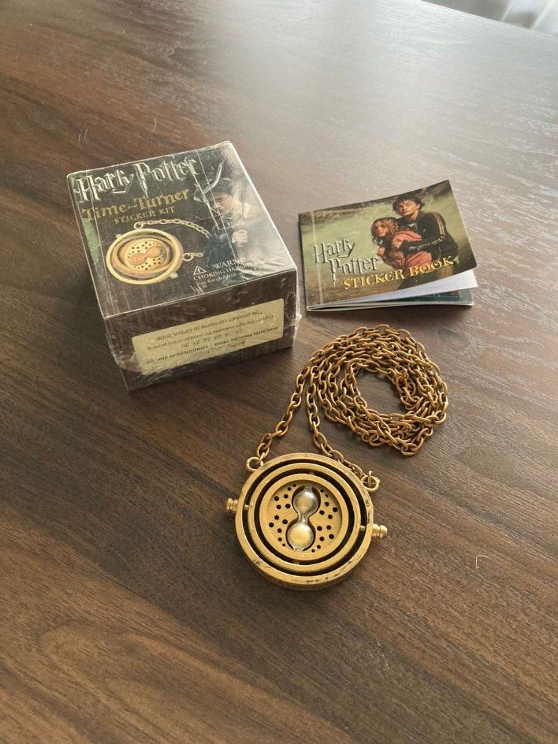 Harry Potter Time Turner, Hobbies & Toys, Collectibles & Memorabilia ...