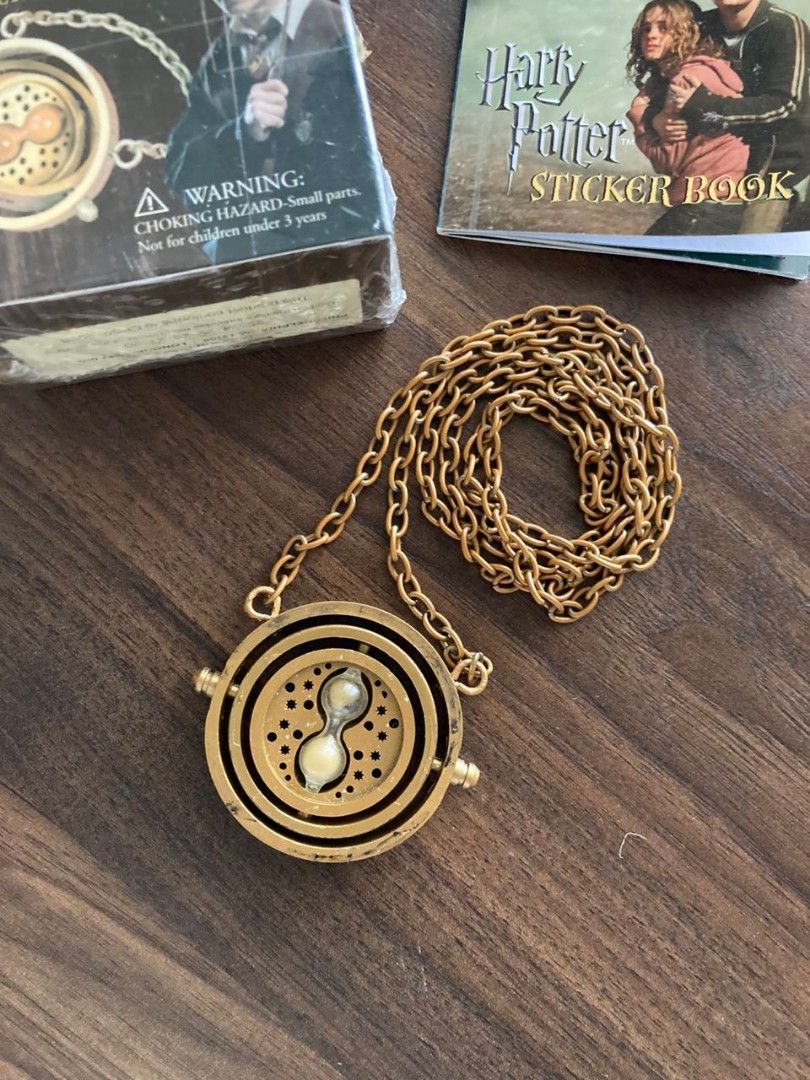 Harry Potter Time Turner, Hobbies & Toys, Collectibles & Memorabilia ...