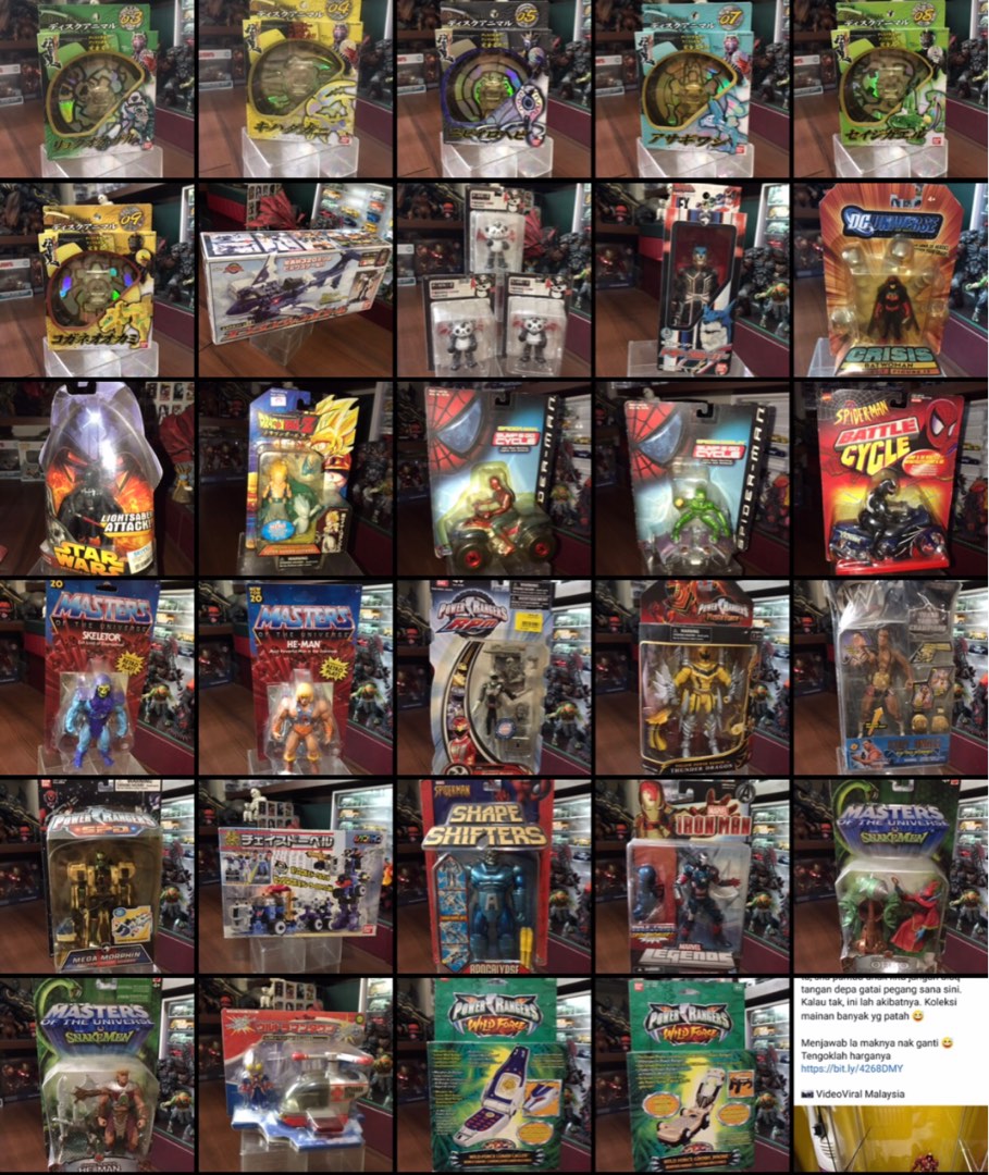 He man masked rider panda z power rangers dragonballz Star Wars ...