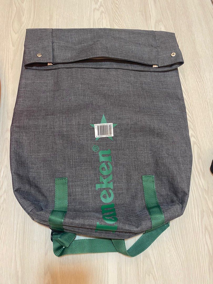 Heineken Cooler Backpack, Men's Fashion, Bags, Backpacks on Carousell