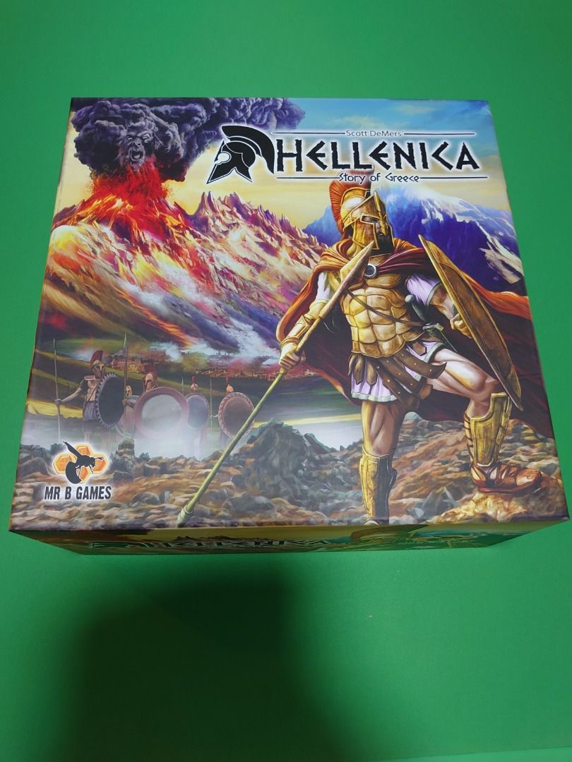 Hellenica: Story of Greece, Hobbies & Toys, Toys & Games on Carousell