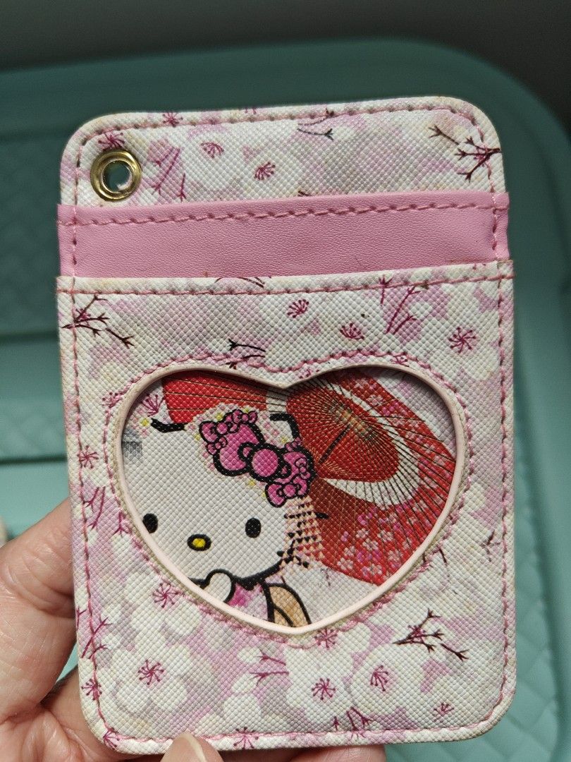 Hello kitty card holder, Women's Fashion, Bags & Wallets, Wallets ...